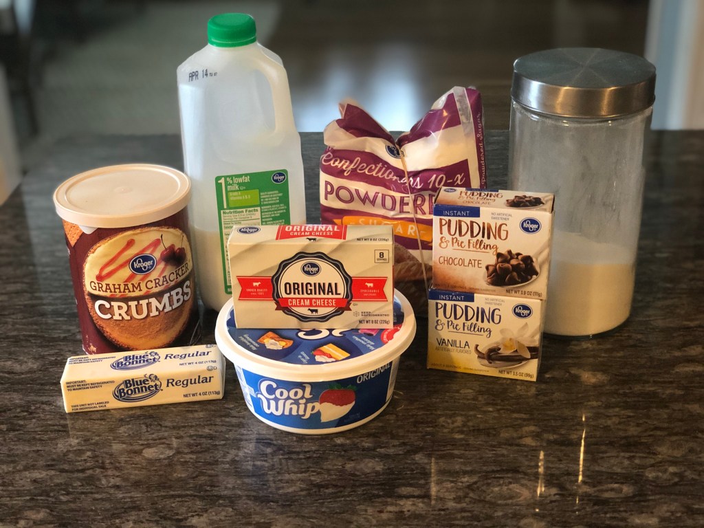 Delish Desserts- Graham Cracker Pudding Recipe