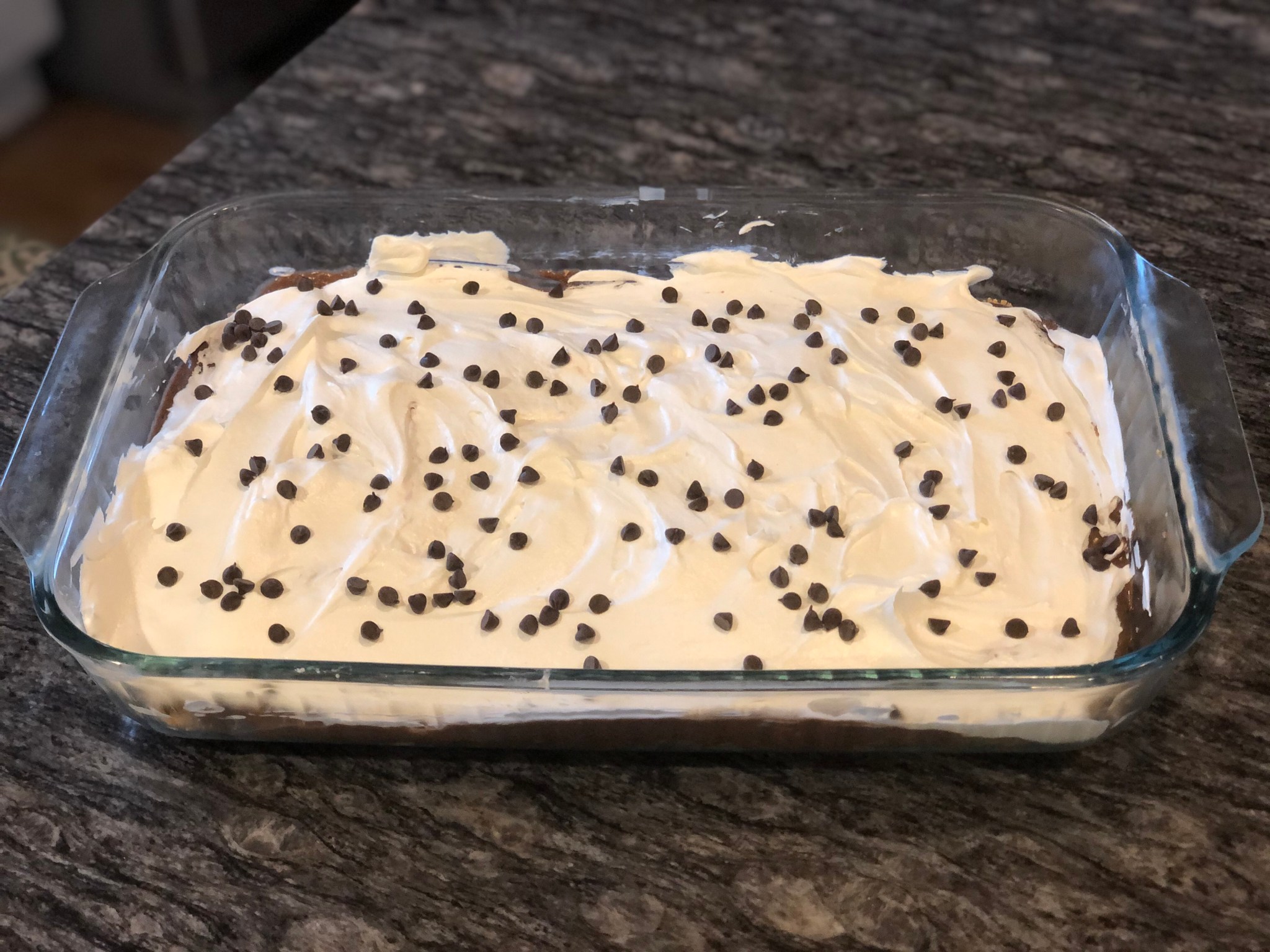 Delish Desserts- Graham Cracker Pudding Recipe