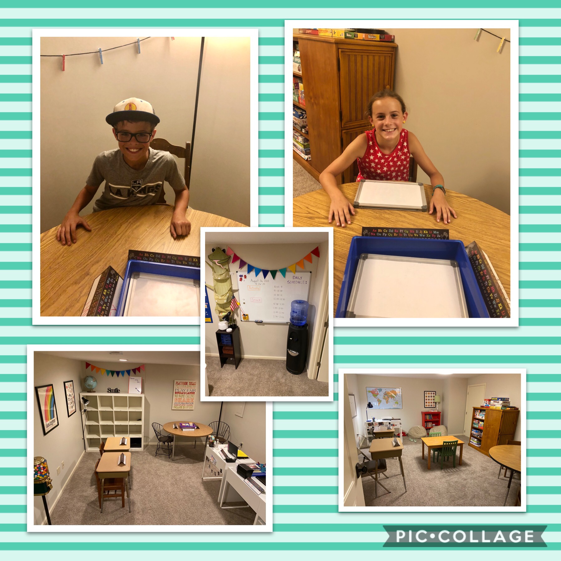 First Day of School: 5th Grade Pics and Interview