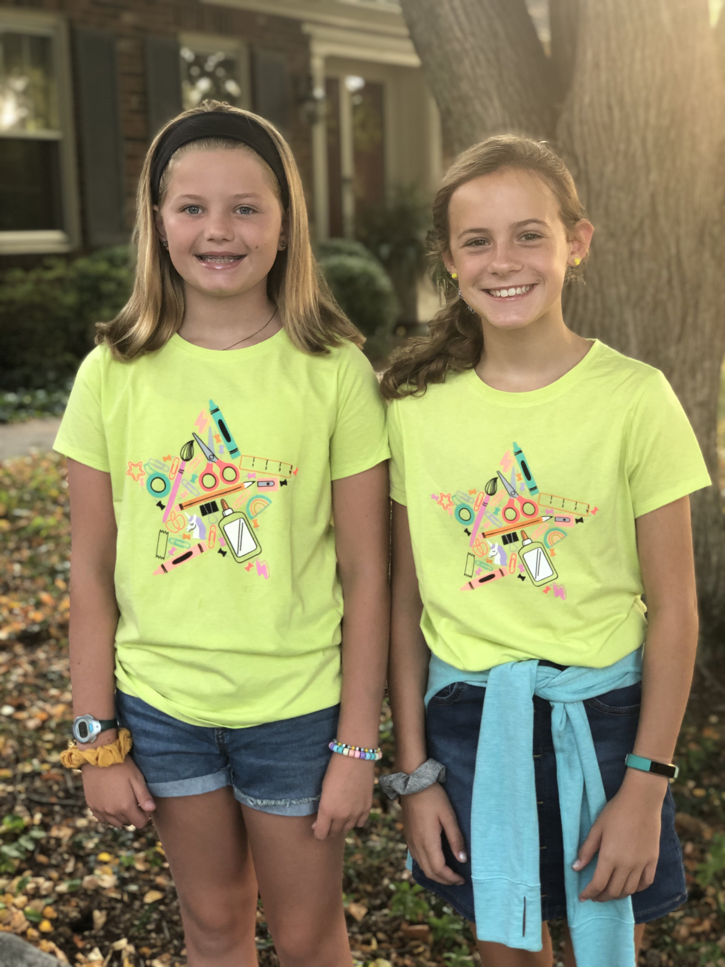 First Day of School: 5th Grade Pics and Interview