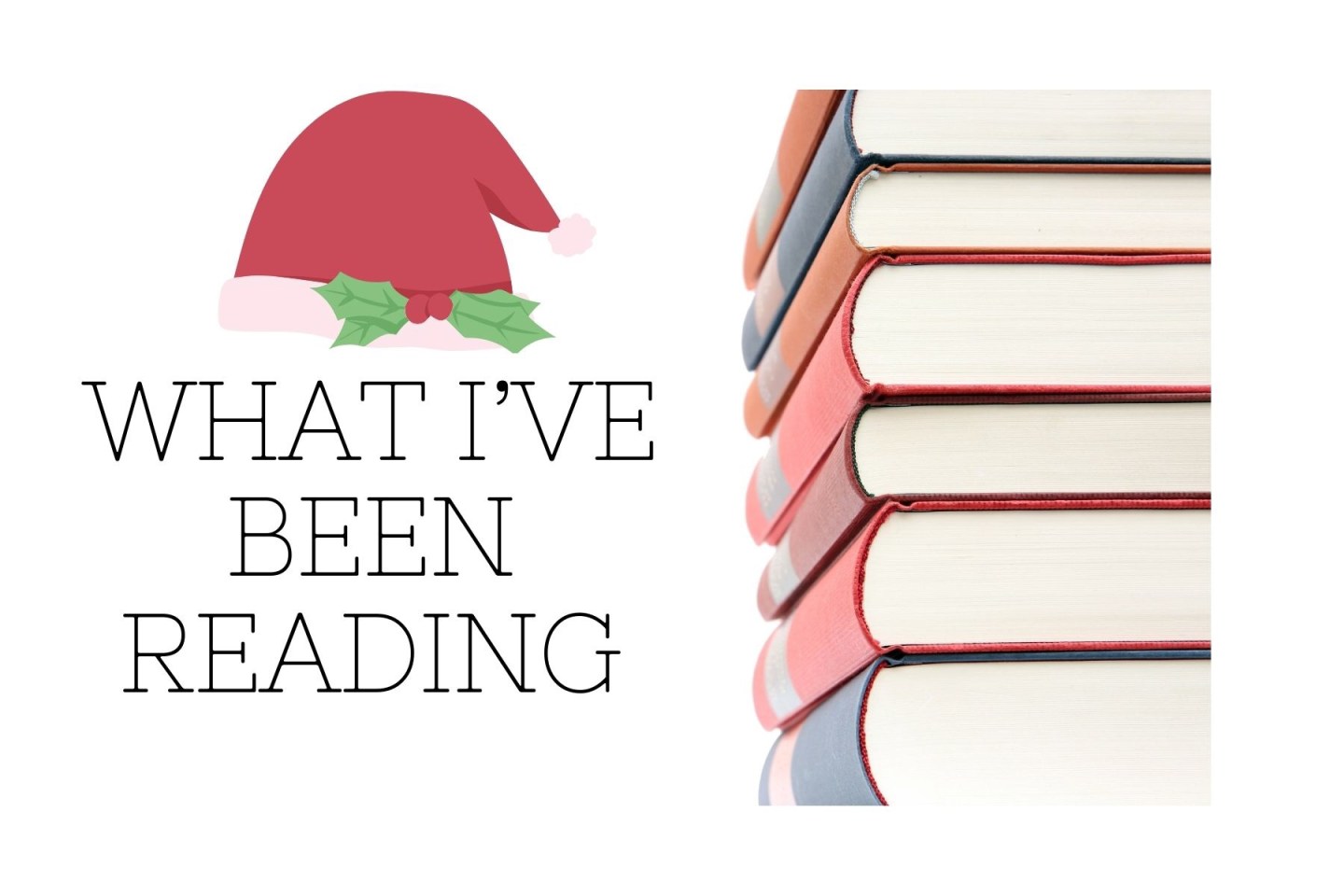 December Books & Top 5 books for 2025