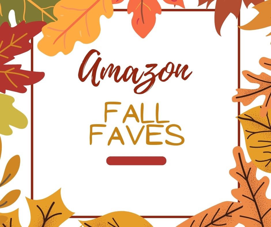Amazon Fall Faves