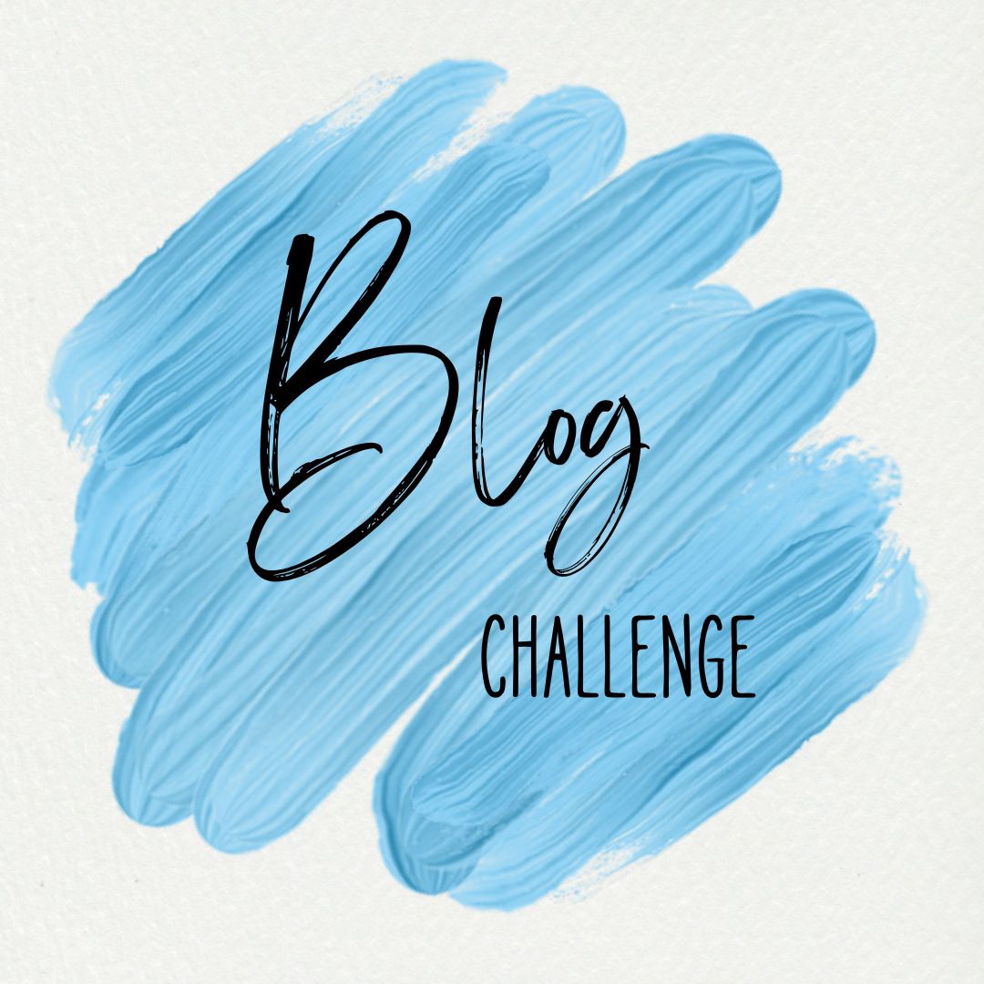 Blog Challenge Part 1
