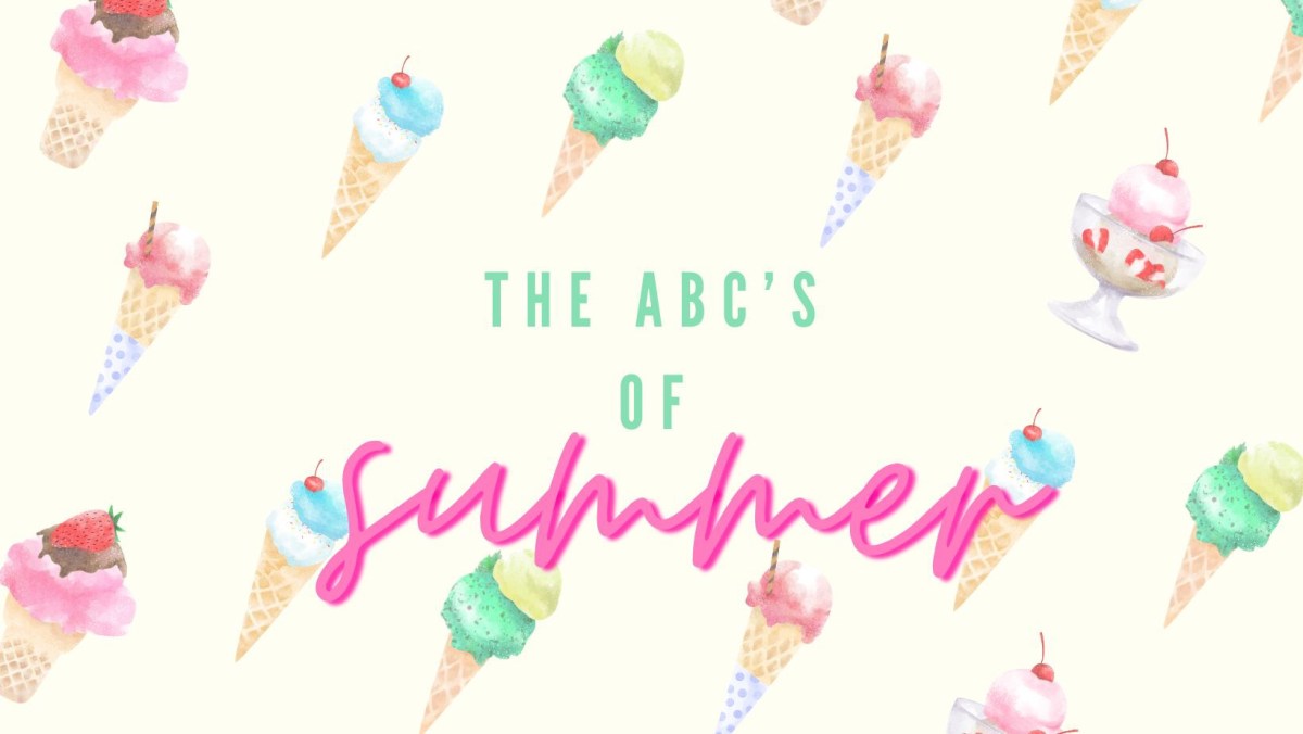 ABC’s of Summer