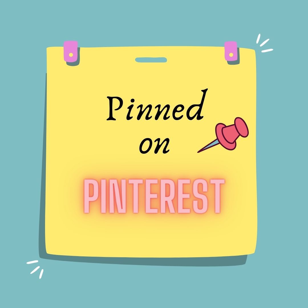 Pinned on Pinterest
