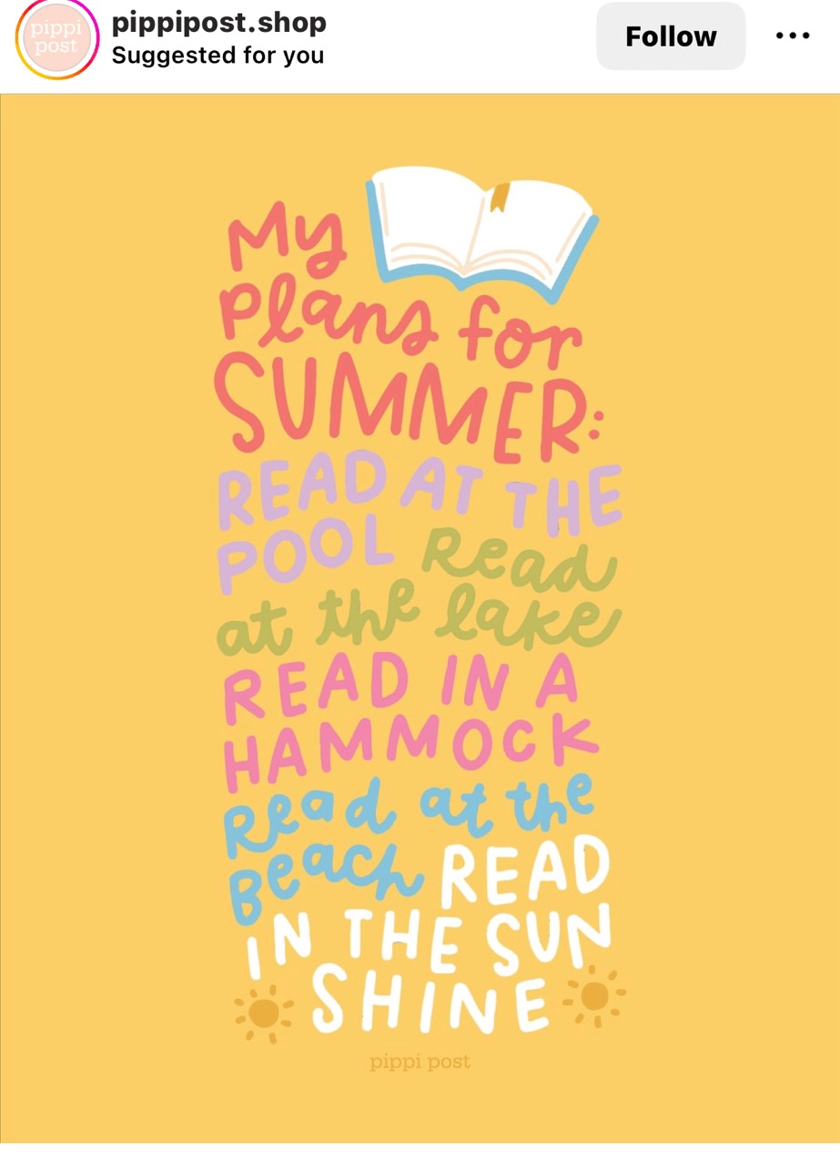 Summer Reading 2025