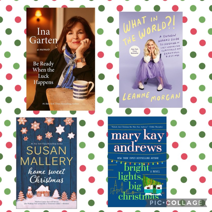 December Books & Top 5 books for 2024