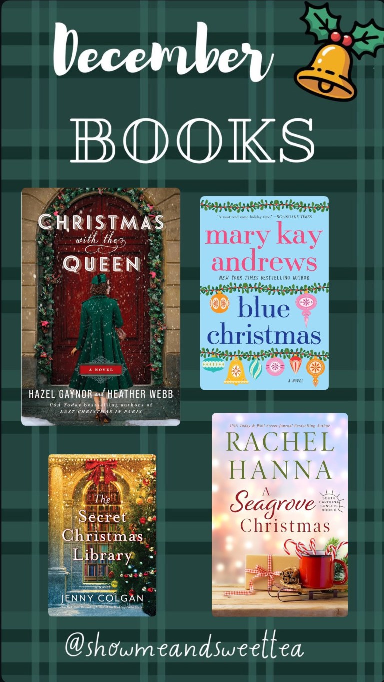 December Books & Top 5 books for 2025