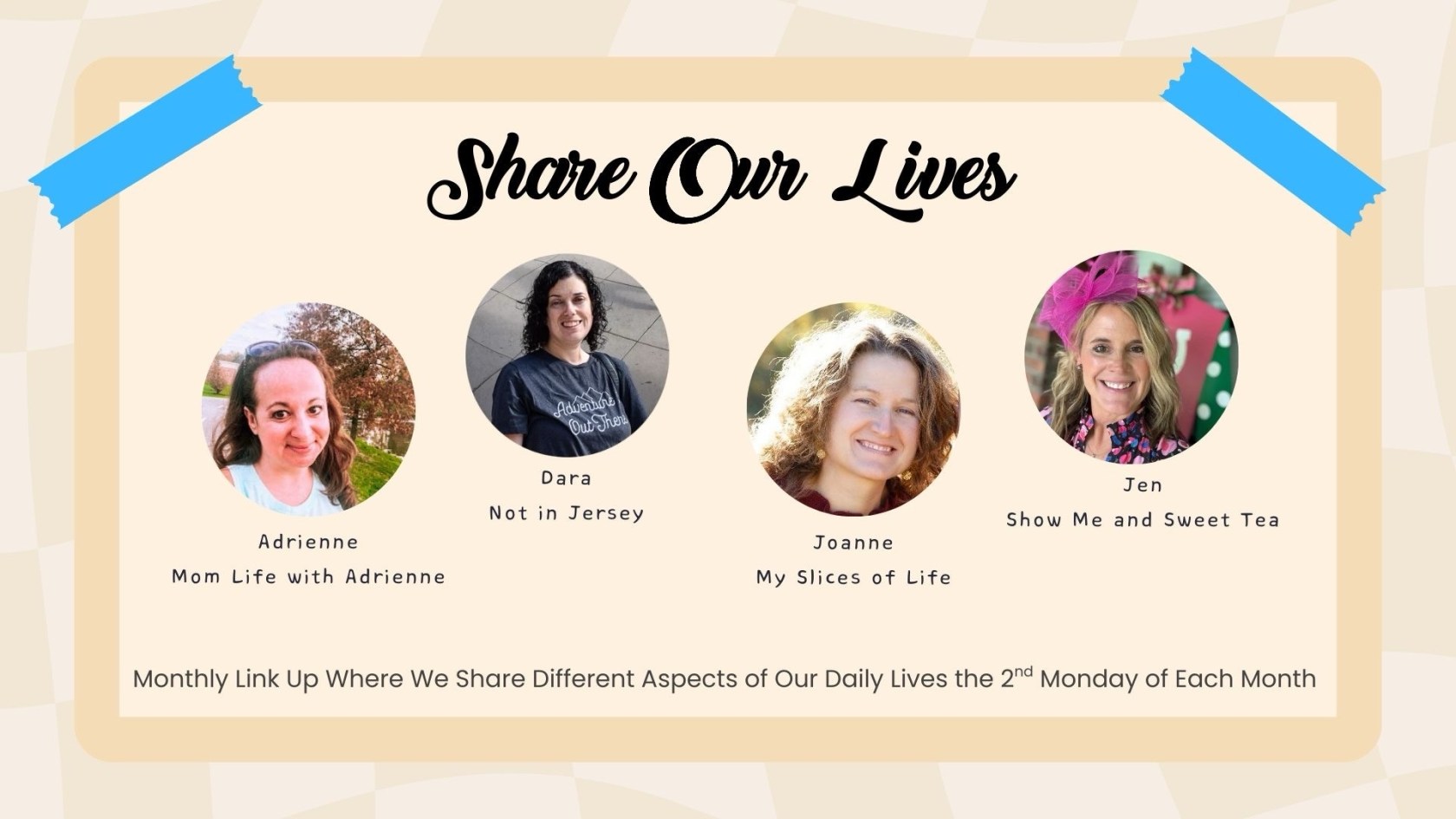 Share Our Lives: January 2026