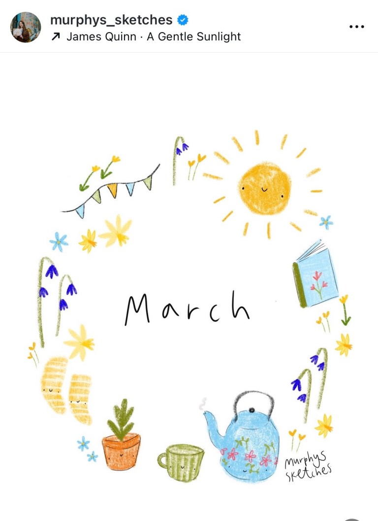 Hello, March